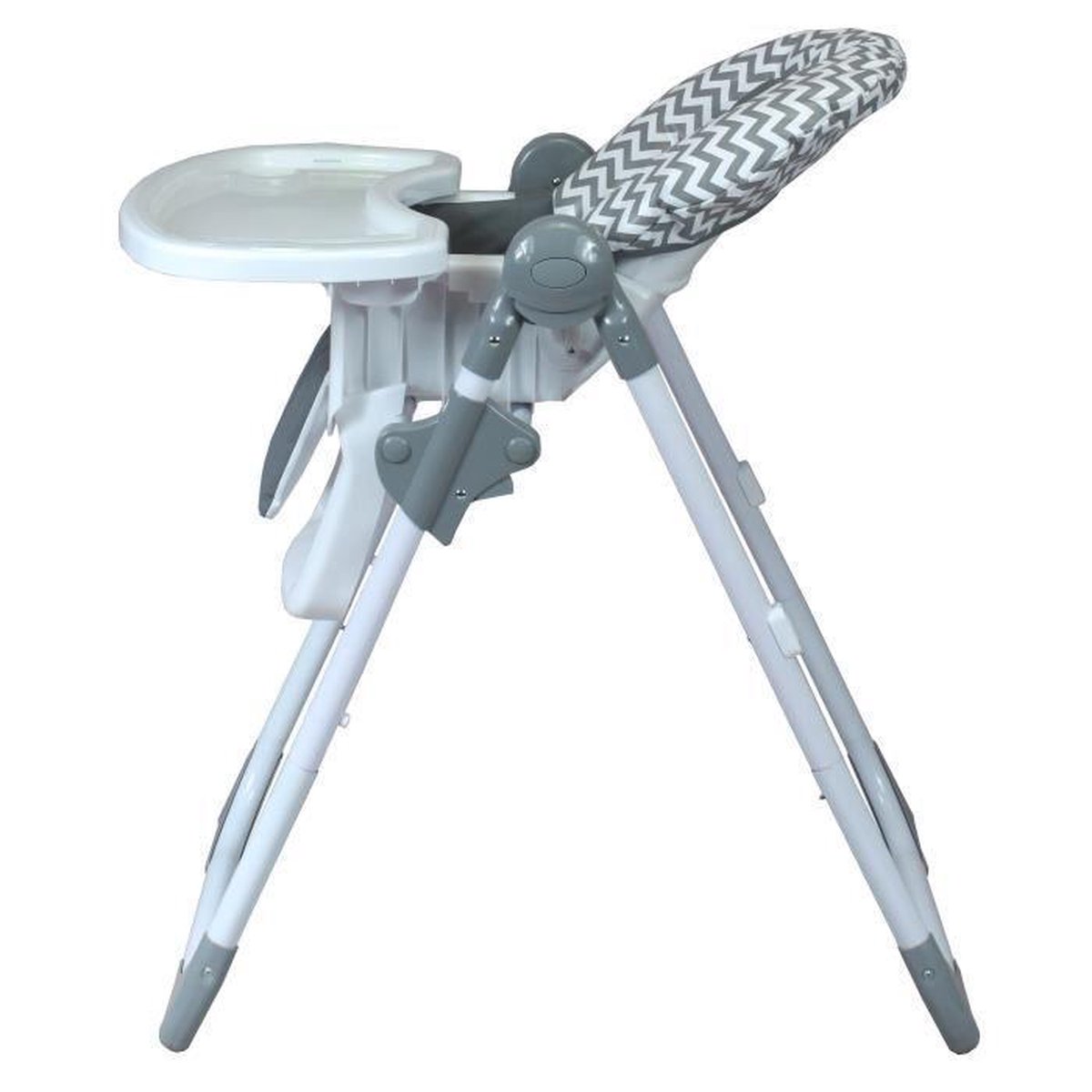 Kinderstoel Bambisol Grijs + 6 Maanden | bol