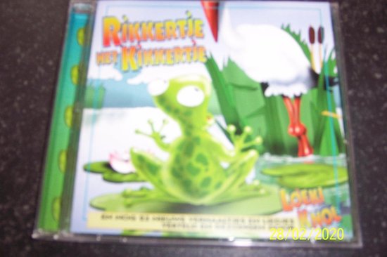 Rikkertje het kikkertje (Loeki Knol), Loeki Knol | CD (album) | Musique ...