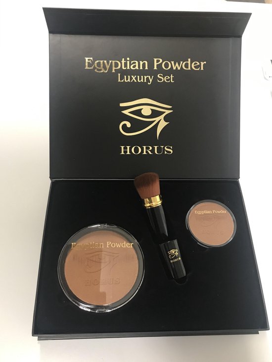 Egyptian Powder Luxury Set HORUS | bol.com