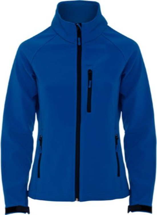 Antartida Softshell Jas Dames Kobalt Blauw M | bol.com
