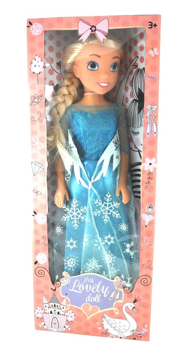 Dimian Pop Ice Princess - 80 Cm | bol.com