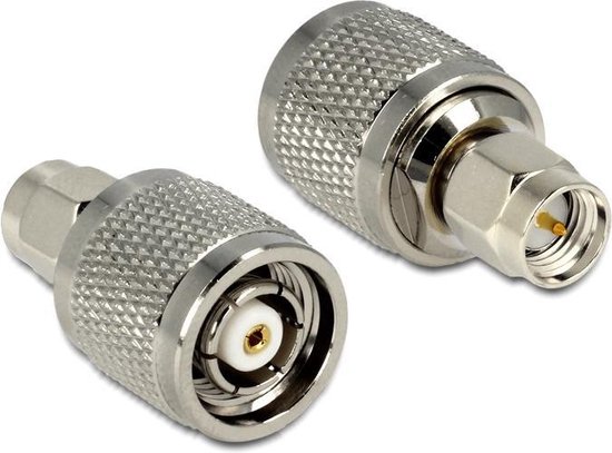 SMA (m) - RP-TNC (m) adapter - 50 Ohm | bol