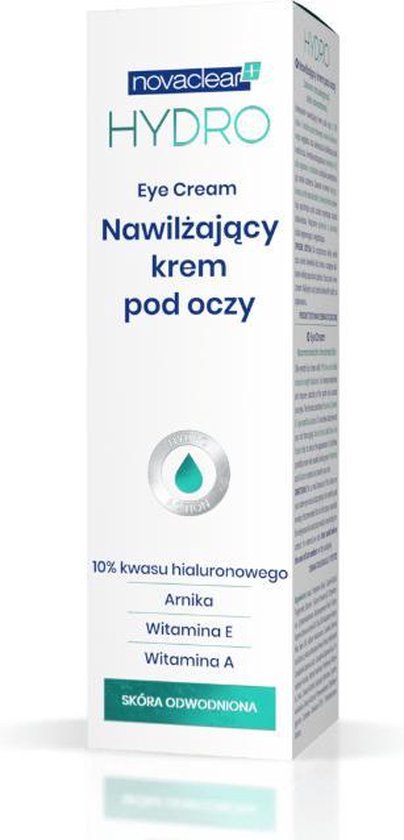 Novaclear HYDRO Eye Cream 15ml. | bol