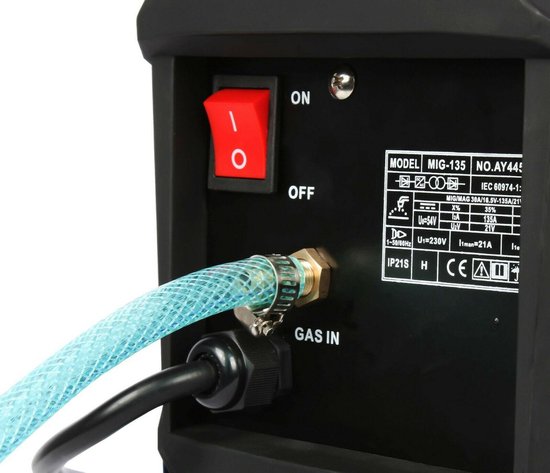 ATROX 5-in-1 combinatie lasapparaat - MIG, MAG, FCW, MMA, TIG lift | bol