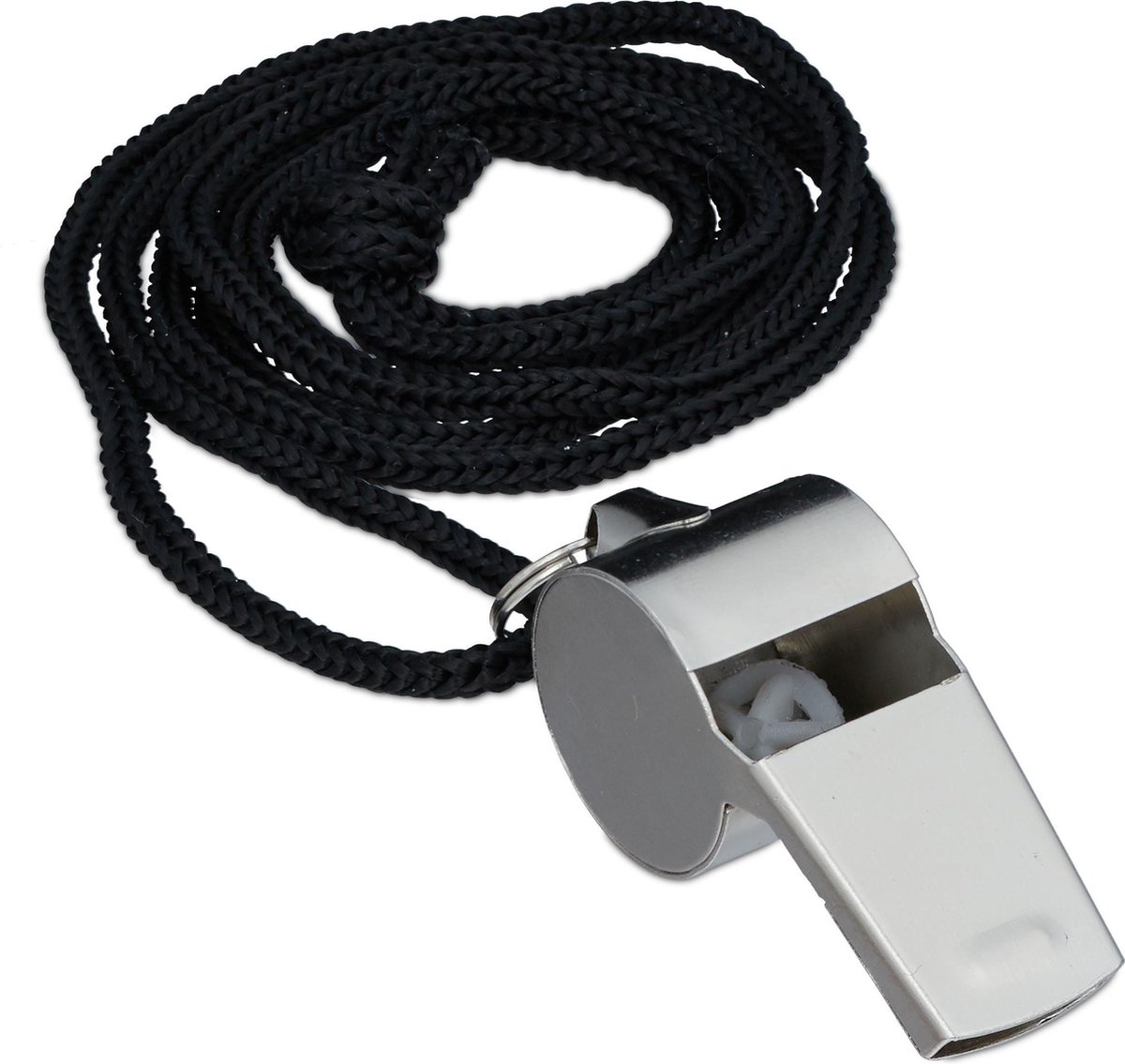 relaxdays scheidsrechtersfluitjes 12 stuks - fluitje scheidsrechter ...