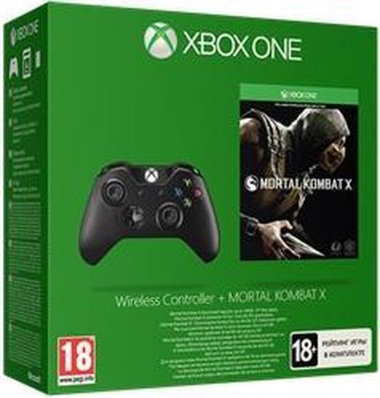 Mortal Kombat X + Xbox One Wireless Controller | Games | bol.com