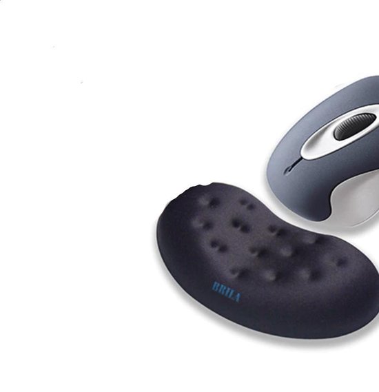 WiseGoods Polssteun Muis Ergonomisch - Memory Foam Pols Steun - Laptop ...