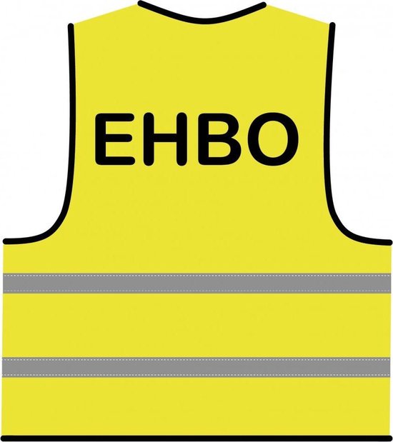 EHBO hesje geel | bol.com