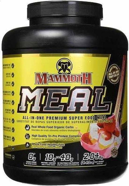 Mammoth Meal 2040gr Choco Fudge Brownie | bol.com