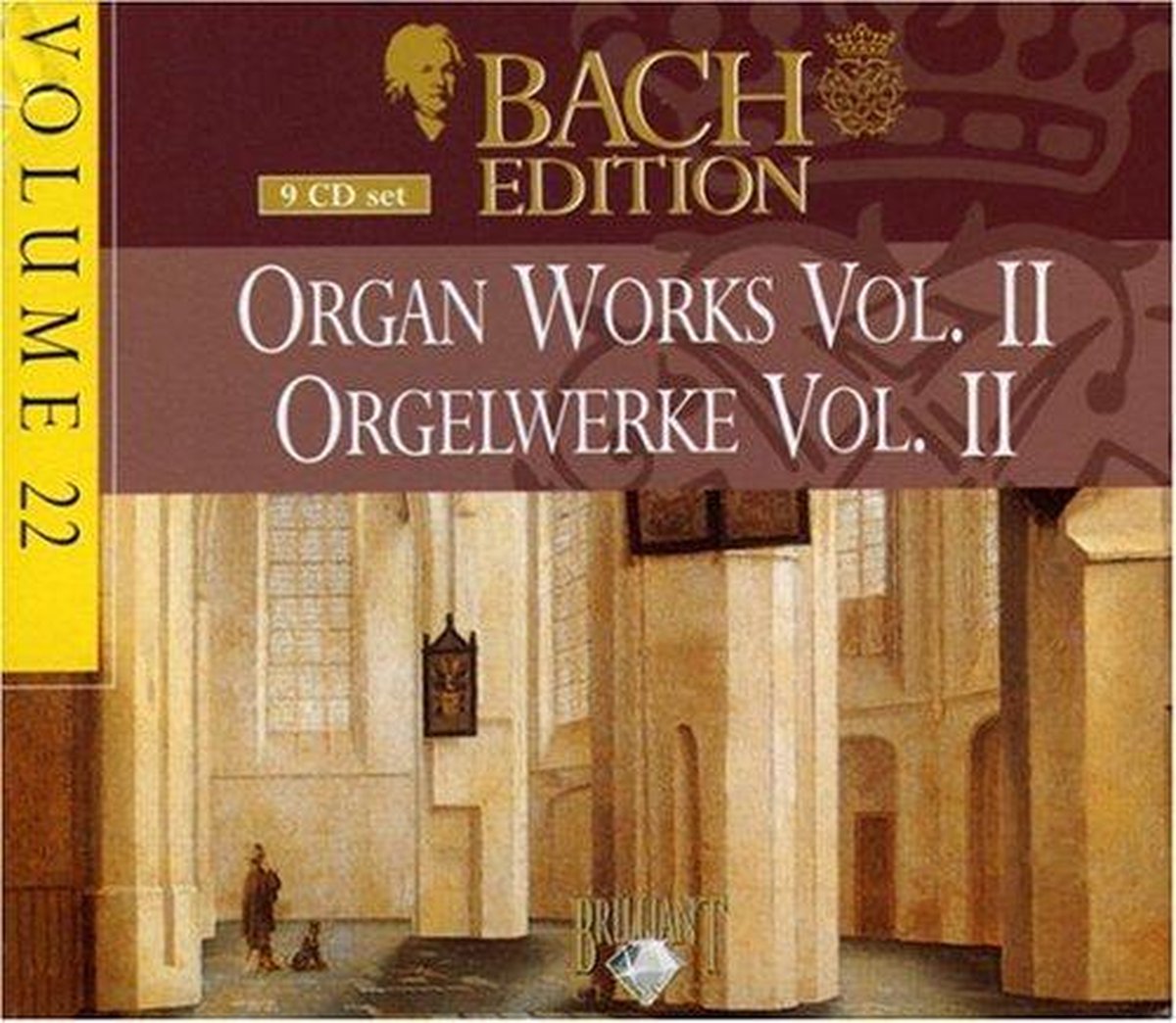 Bach Edition - Organ Works Vol II / Hans Fagius, Arpad Jóo | CD (album) | Muziek | bol.com