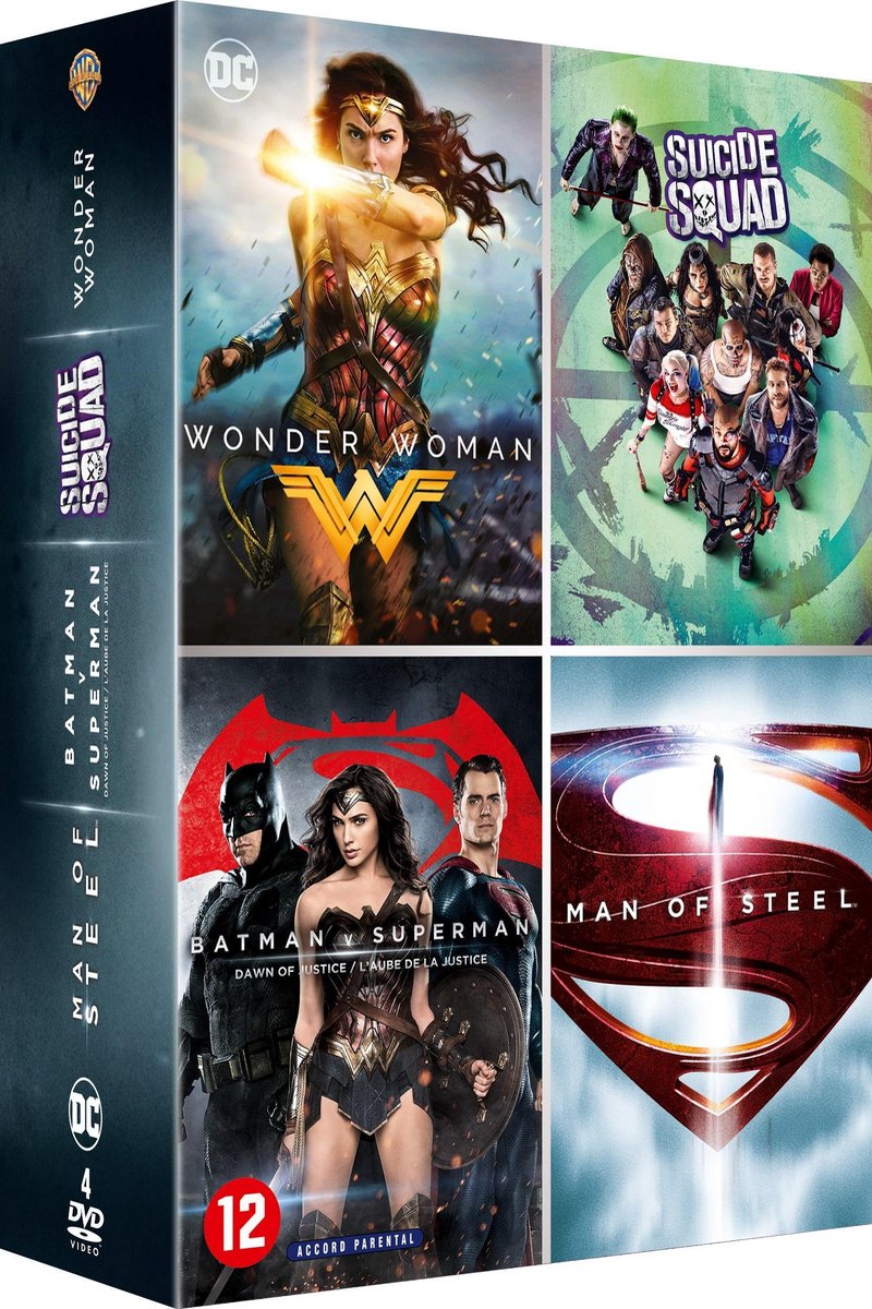 Dc Comics Movie Collection (2017) (Dvd), Henry Cavill | Dvd's | bol.com