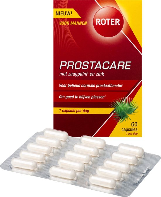 Roter Prostacare - Supplement voor de Prostaat - 60 tabletten | bol