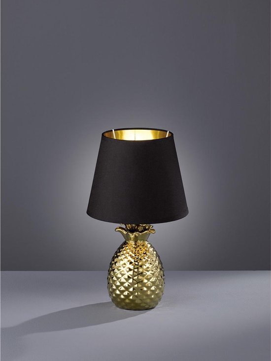 Lampe de table LED - Éclairage de table - Trion Pinaply - Raccord E14 ...