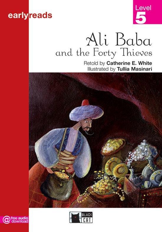Earlyreads Level 5: Ali Baba and the Forty Thieves book + on ...