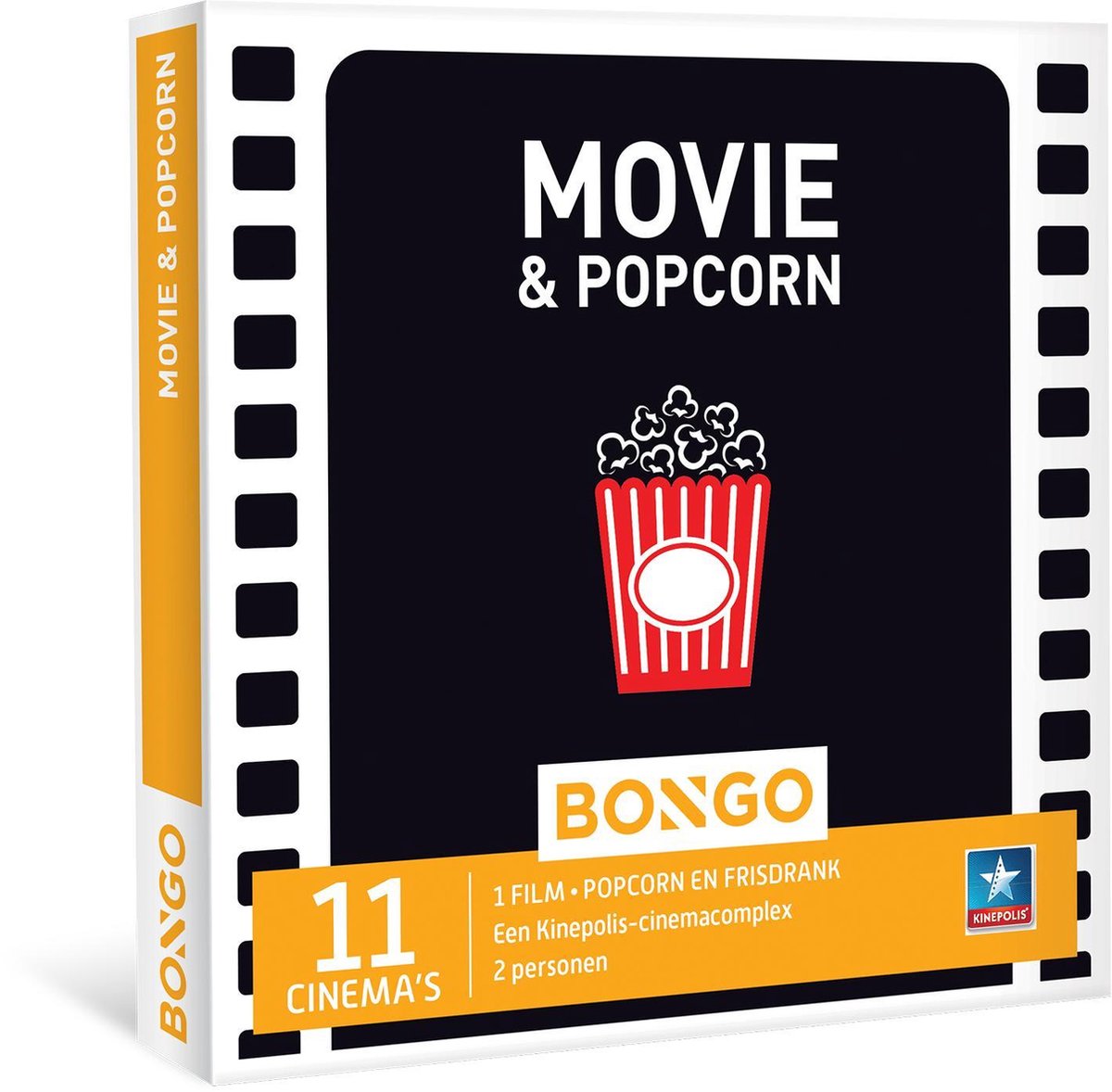 BONGO - Movie & Popcorn - Cadeaubon | bol.com