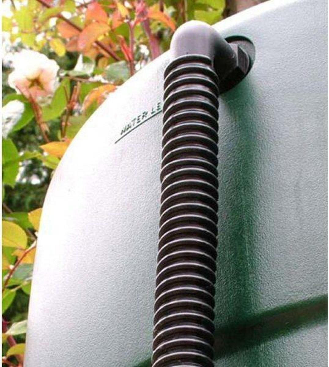 Regenton overloop set 25 meter - Overflow - Flexibele waterleiding ...