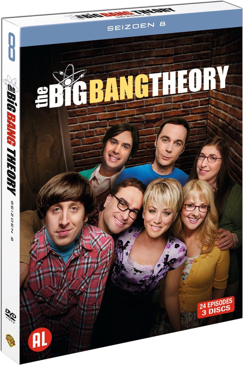 Big Bang Theory - Seizoen 8 (DVD) (Dvd), Jim Parsons | Dvd's | bol.com