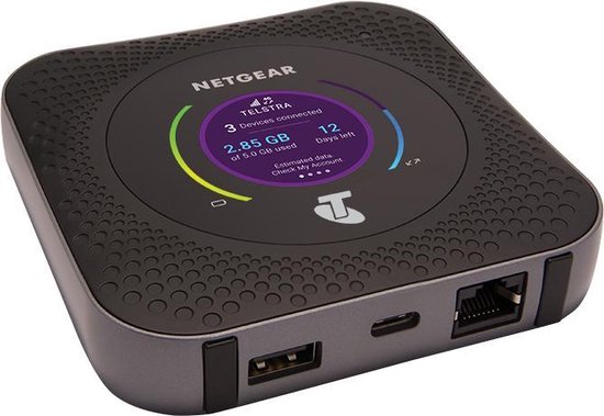 NETGEAR Nighthawk M1 - Mifi router - 4G LTE - Wifi Hotspot - Dual-Band ...