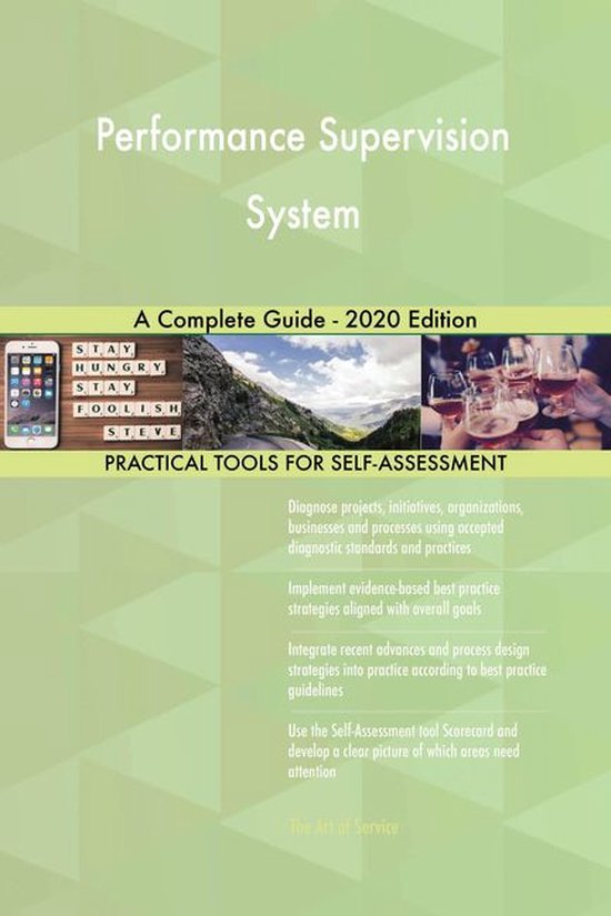 Performance Supervision System A Complete Guide - 2020 Edition (ebook ...