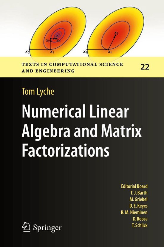 Texts in Computational Science and Engineering 22 - Numerical Linear Algebra and... | bol.com