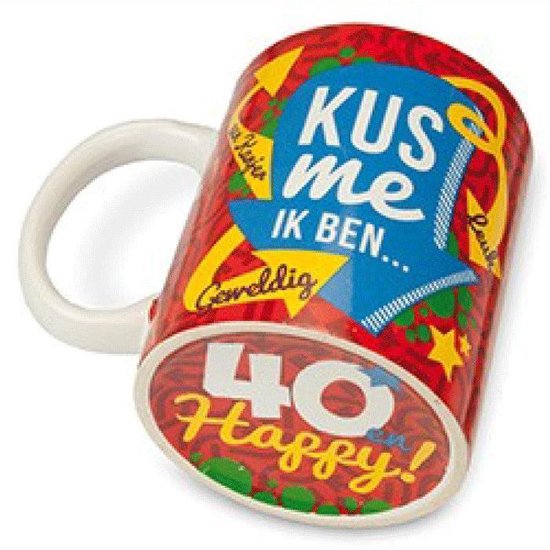 40 en Happy - Te Gekke Mokken | bol