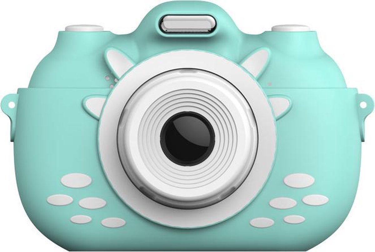 28MP Kindercamera -Inclusief 32GB SD kaart - WIFI & Touchscreen ...