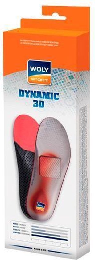 Woly Sport Dynamic 3D | bol.com