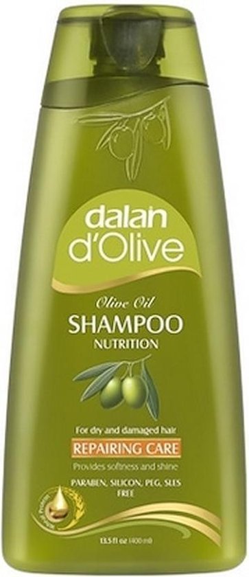 Dalan d’Olive – Shampoo Repairing Care, 400 ml - 6 stuks | bol.com