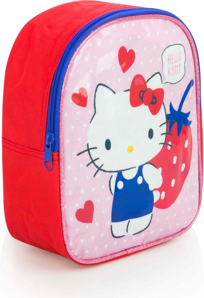 Hello Kitty Rugzak Meisjes 4,8 Liter Polyester Roze | bol.com