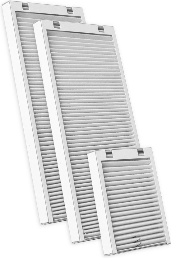 1 Filterset Westaflex 300 400 Wac Unit Met Bypass Filterklasse G4
