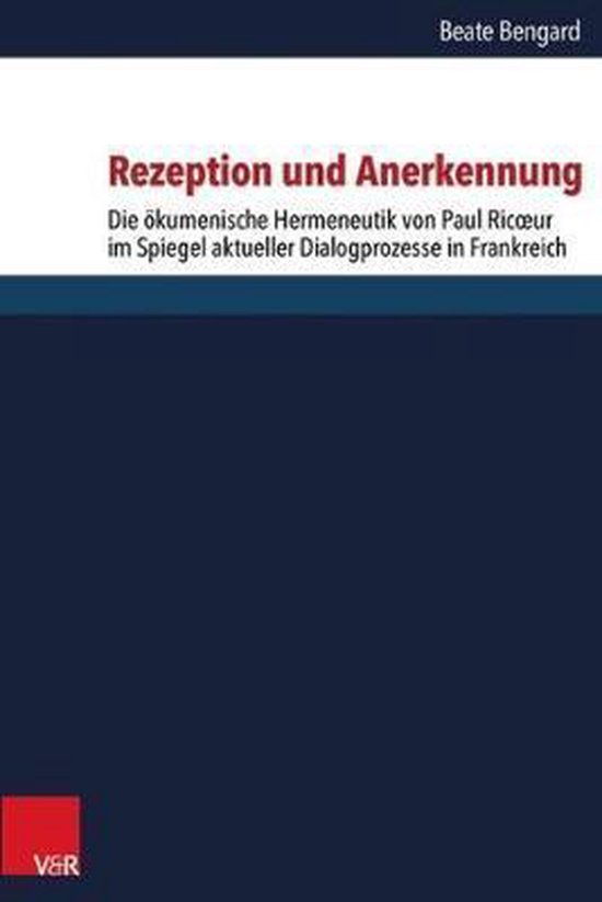 Rezeption und Anerkennung, Beate Bengard | 9783525564493 | Boeken | bol.com