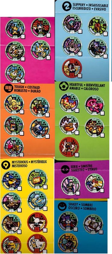 Yo-Kai Watch Yo Motion Blind Bag medal (Serie 4) | bol