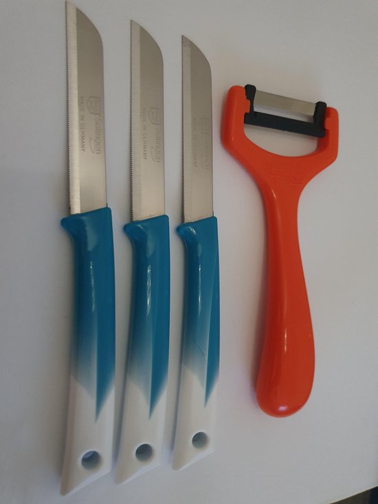 Solingen set-3x schilmes en dunschiller - schilmessen - schilmesjes ...