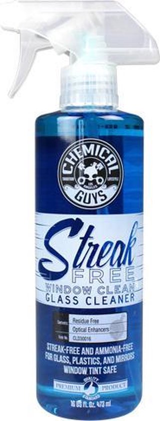Chemical Guys Streak Free Window Glass Cleaner 473ml | bol