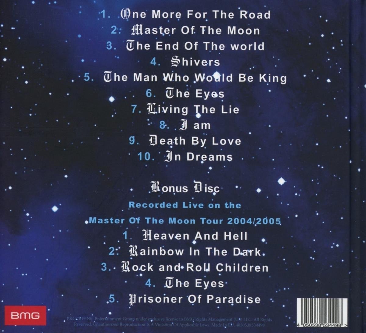 Master Of The Moon, Dio | CD (album) | Muziek | bol