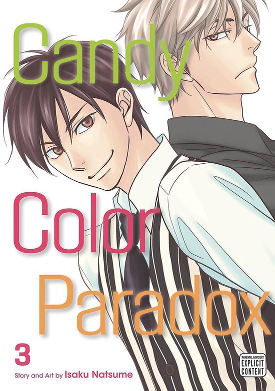 Candy Color Paradox, Vol. 3, Isaku Natsume | 9781974704965 | Boeken ...