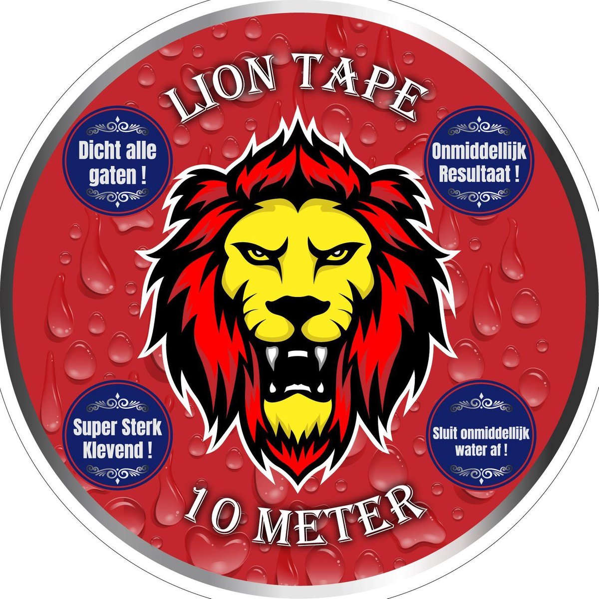 Lion Tape | bol.com