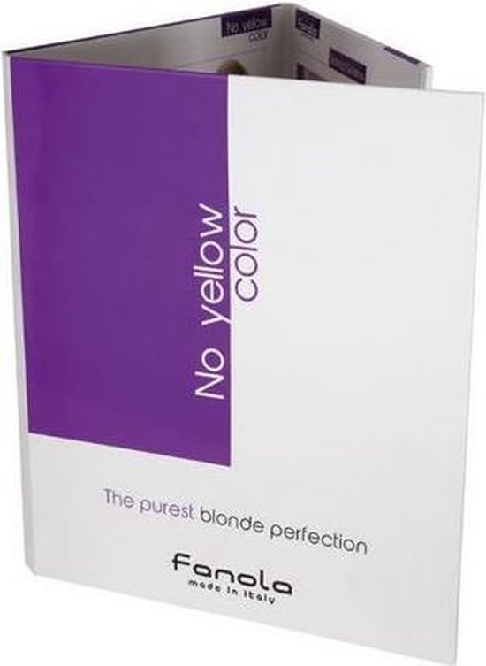 Fanola Color Chart | bol