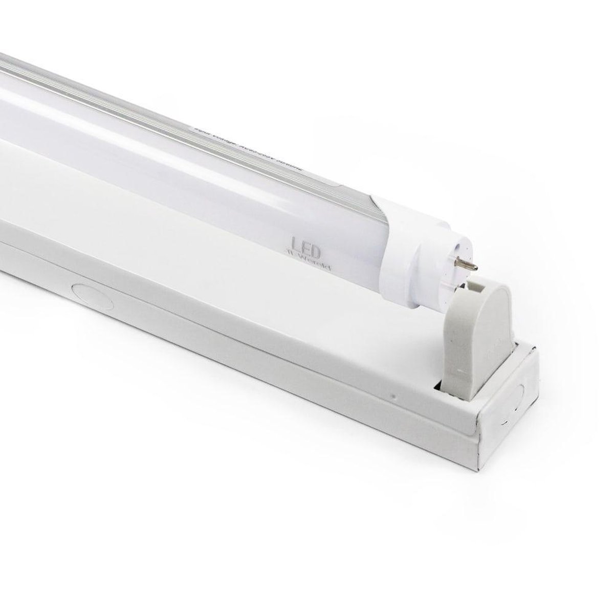 Led TL montagebalk 60 cm met Led TL buis | bol.com