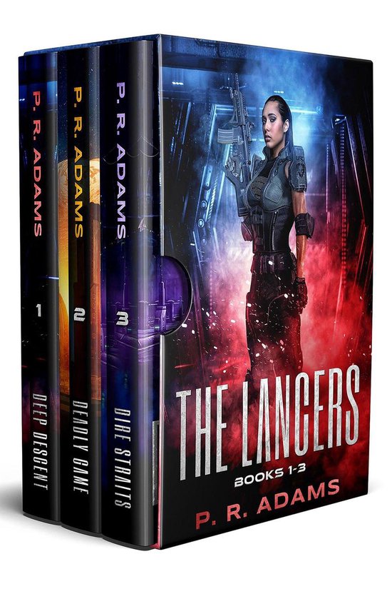 Lancers - The Lancers Books 1-3 Omnibus (ebook), P R Adams ...