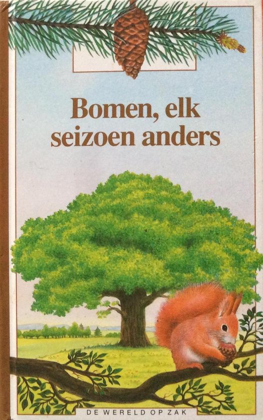 Bomen, elk seizoen anders, Sylvaine Pérols | 9789027608567 | Boeken | bol