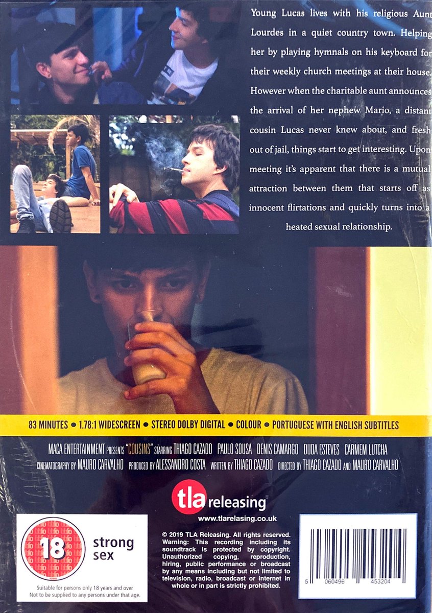Cousins - Primos (2019) [DVD] (Dvd), Thiago Cazado | Dvd's | bol.com