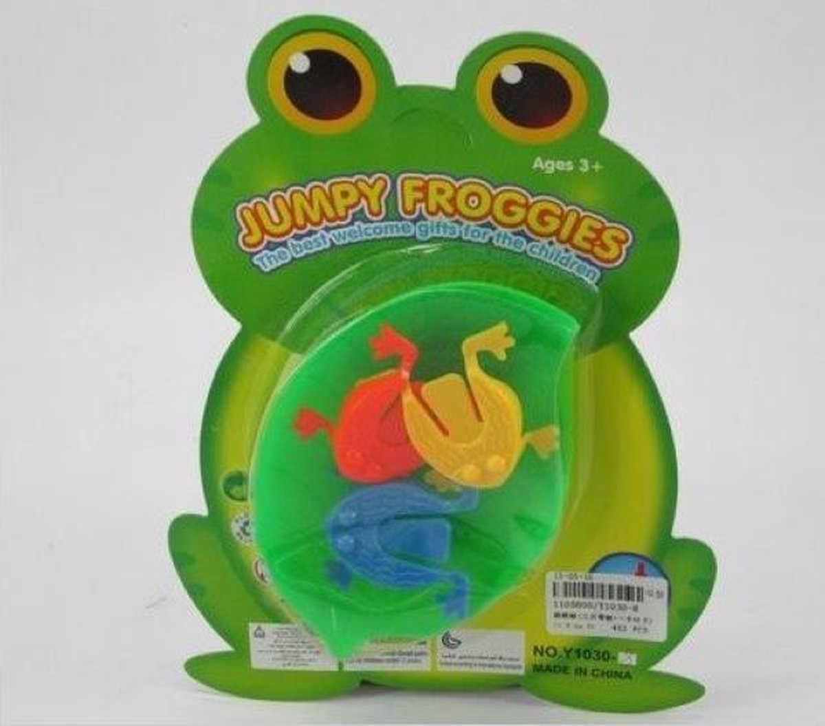 Spring kikker spel 7-delig | Games | bol.com