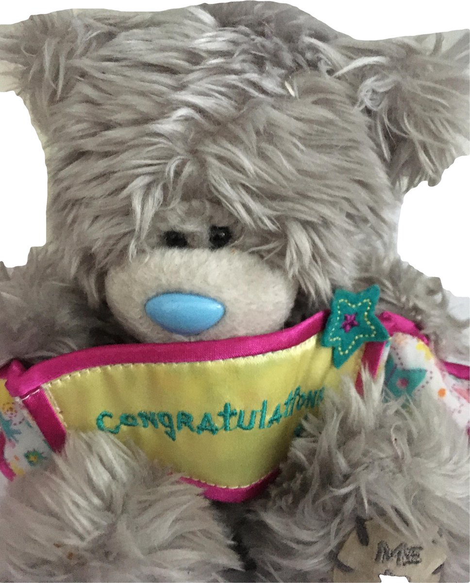 Me to You beertje Congratulations 15 cm | bol.com