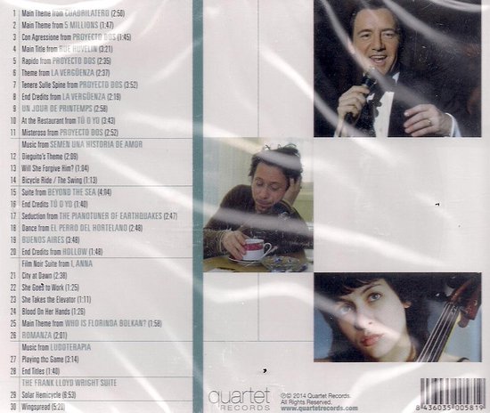 Christopher Slaski Film Works, Christopher Slaski | CD (album) | Muziek ...