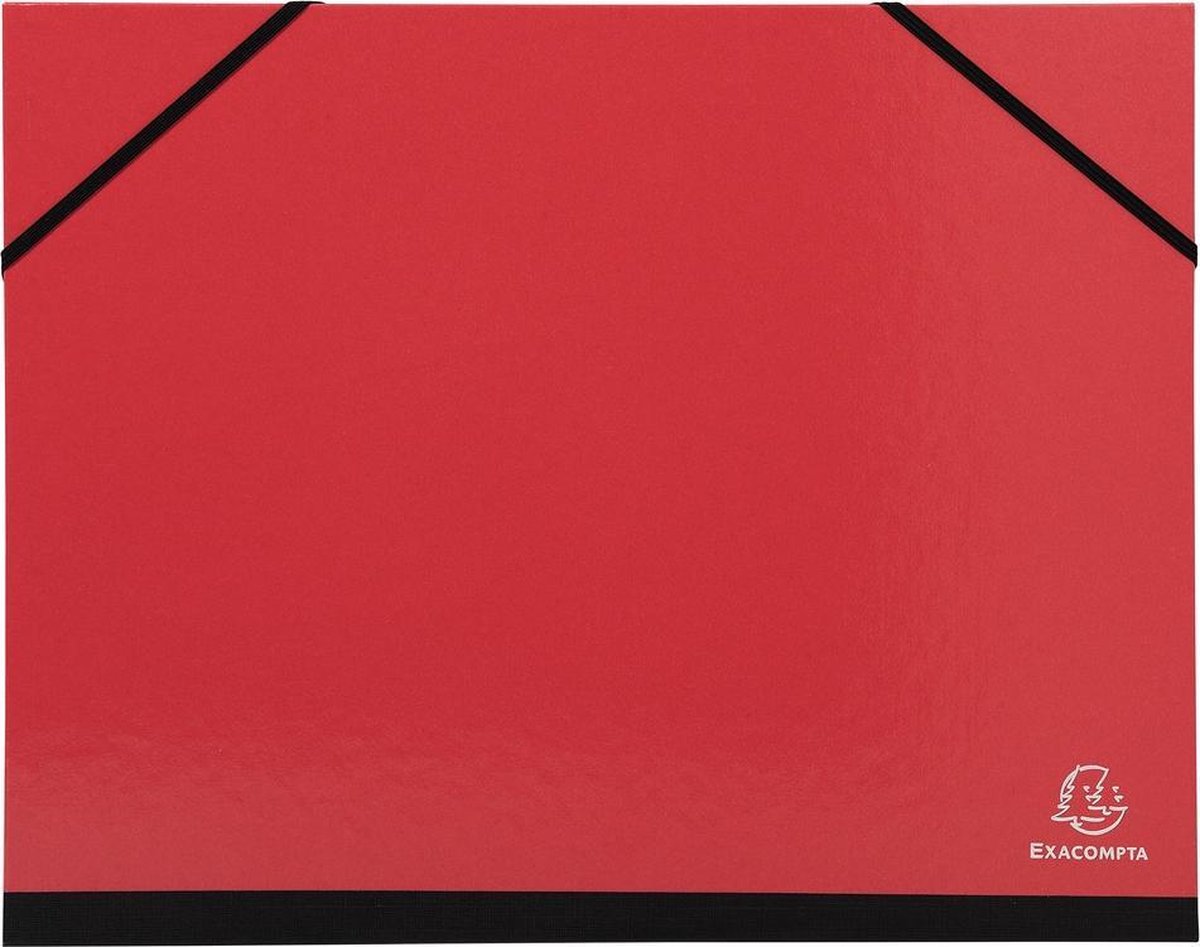 5x IDERAMA® tekenmap met elastiek - 24x32cm voor A4 formaat ...
