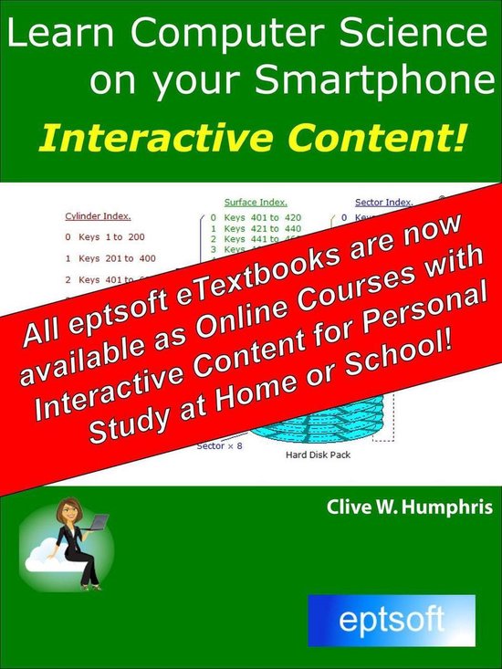 Learn Computer Science on Your Smartphone (ebook), Clive W. Humphris ...