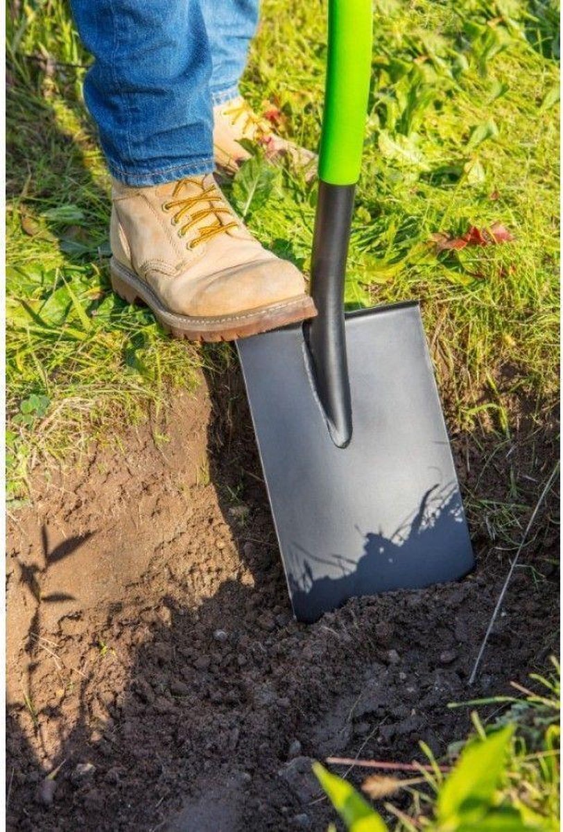 Verto Steekschop, Spade Met D Handgreep. | bol.com