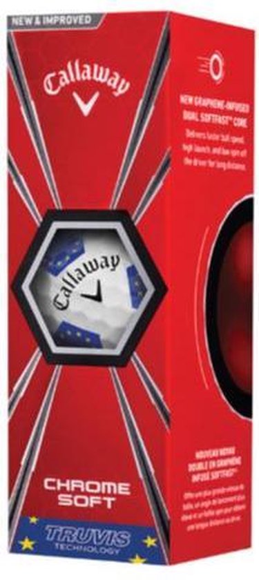 CALLAWAY Chrome Soft Logo EU 1er | bol.com