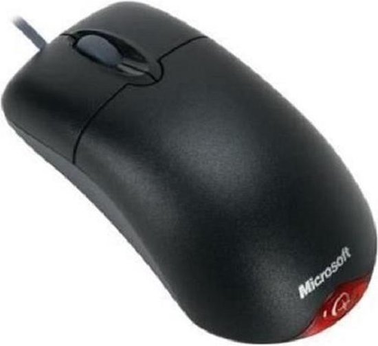 Microsoft OEM Wheel Mouse Optical Black | bol